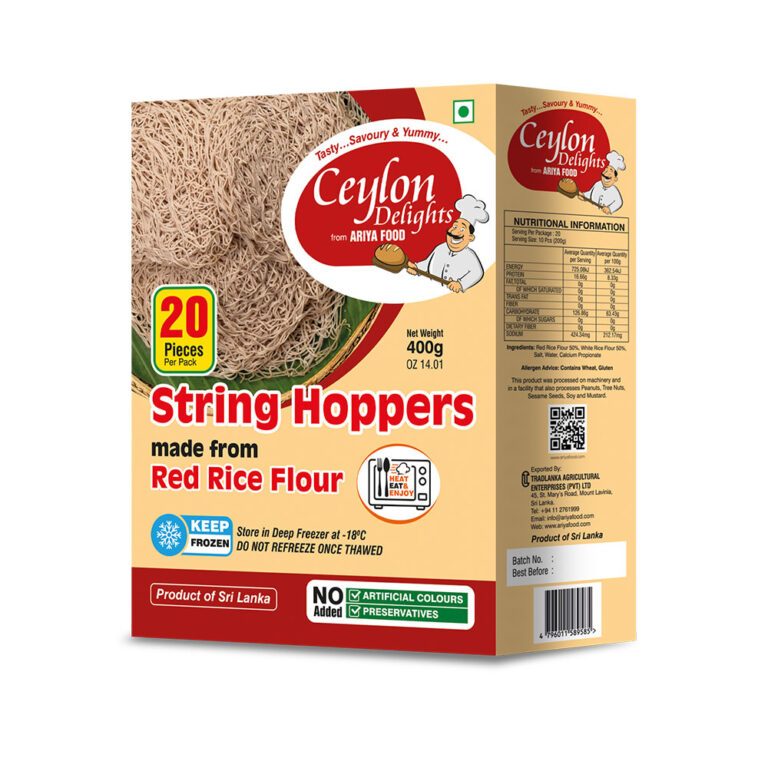 String Hoppers Red – Ariya Foods