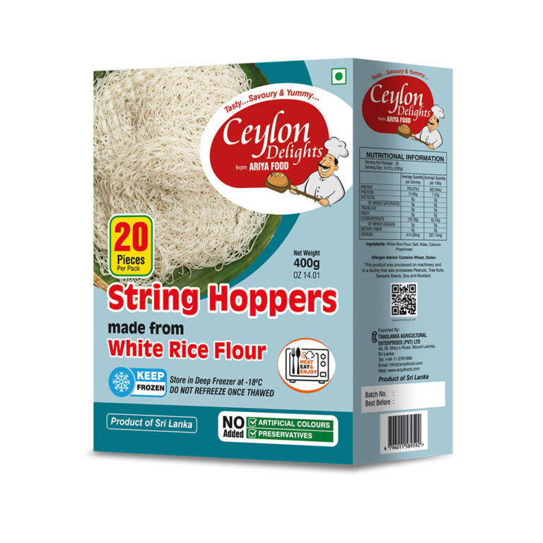 String Hoppers White – Ariya Foods